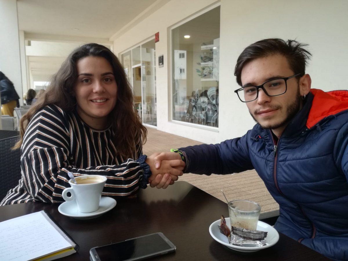 Christian Aranda: “Somos los jóvenes los que tenemos que cambiar esta ...